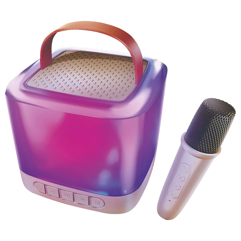 Coby Wireless LED Karaoke Speaker with Microphone | Southwestern ...