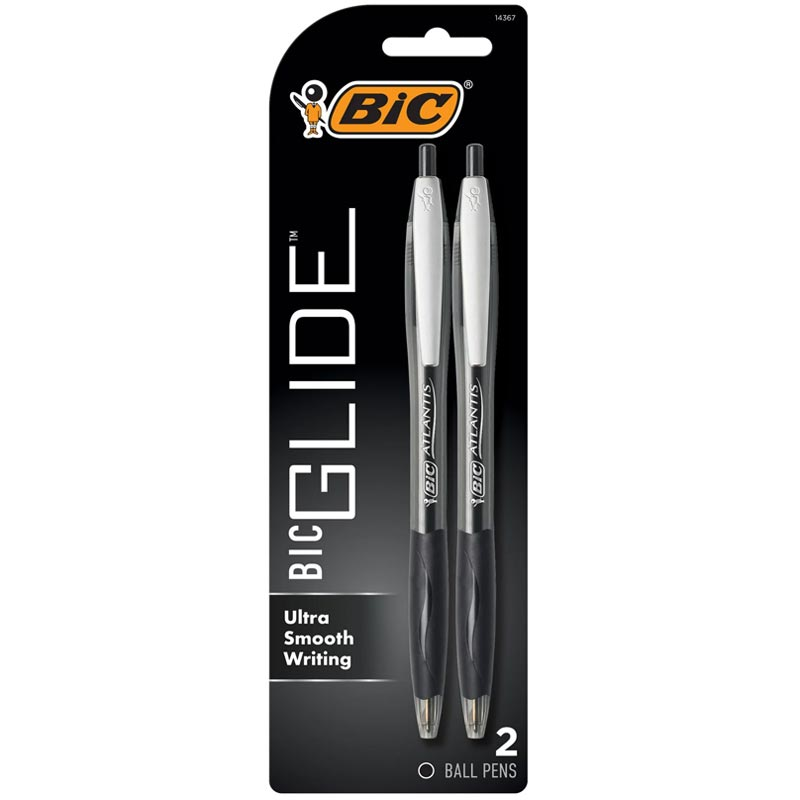 Bic Retractable Ballpoint Pen