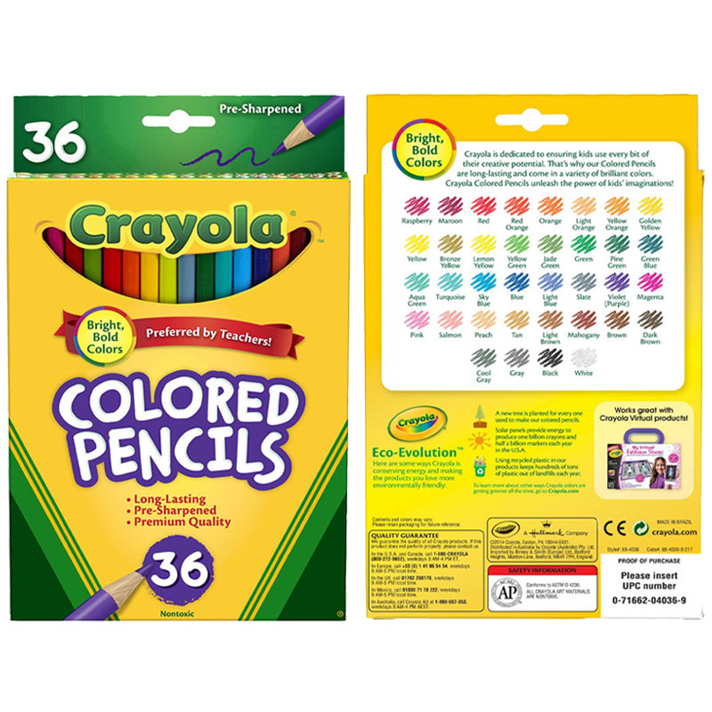 Crayola Colored Pencils 36