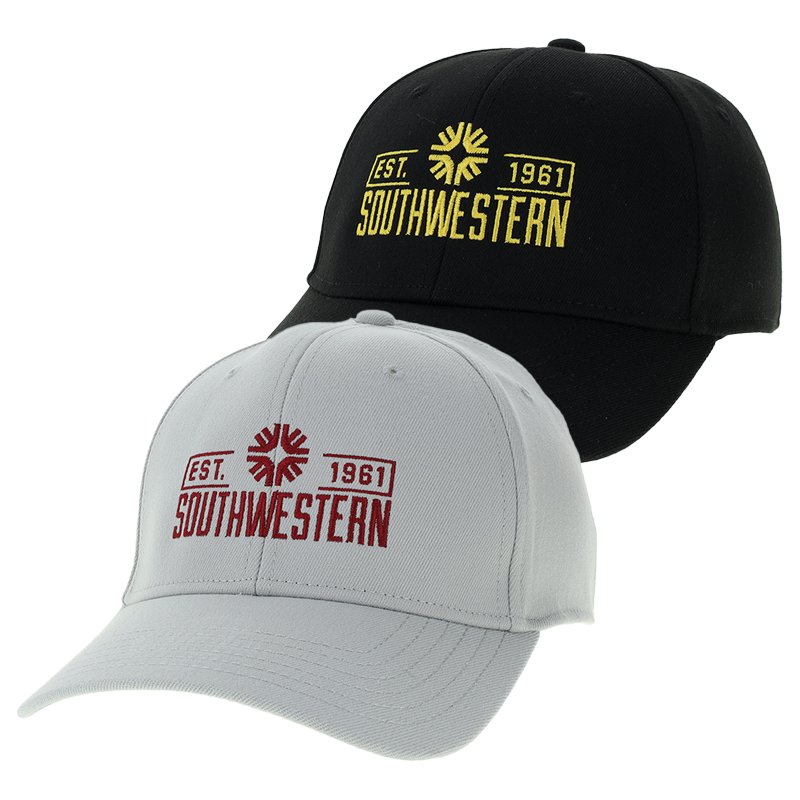 Legacy Stretch Fit Hat SWC Sun | Southwestern College Campus Store