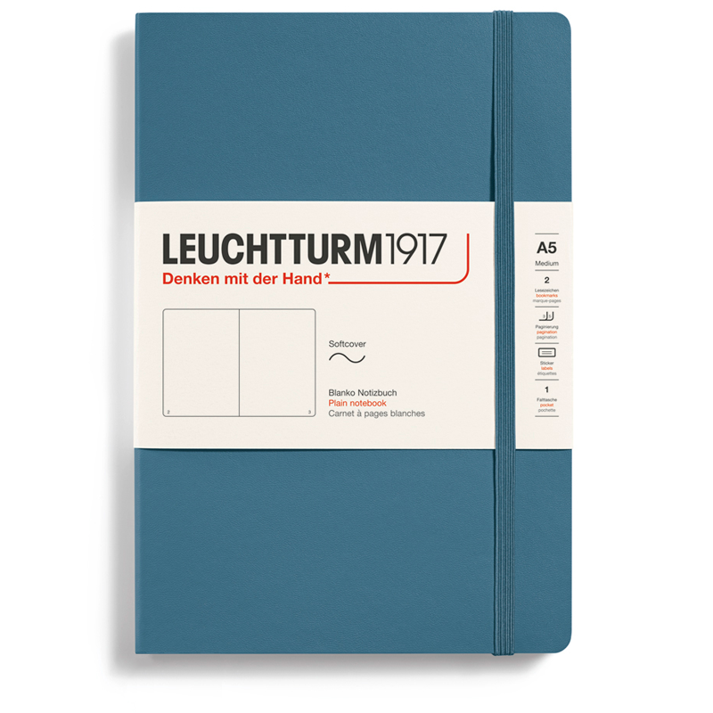 Leuchtturm1917 A5 Softcover Notebooks | Southwestern College Campus Store