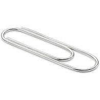 Paper Clips Nickel Plated | Southwestern College Bookstore Online!