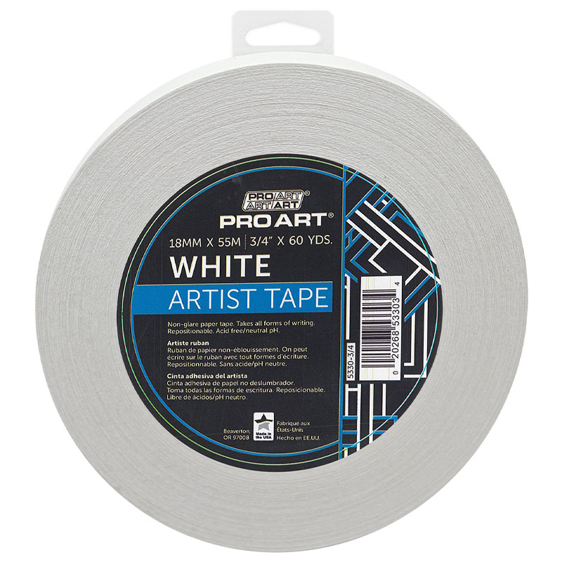 Pro Art Artist Tape 3/4" x 60 YDS. | Southwestern College Bookstore