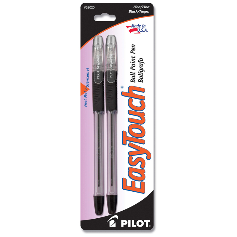 Pilot EasyTouch Ball Point Pens 2PK | Southwestern College Campus Store