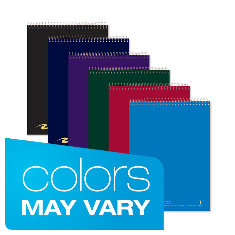 Roaring Spring 1 Subject Flipper Notebook 8 1/2" x 11 1/2 ...