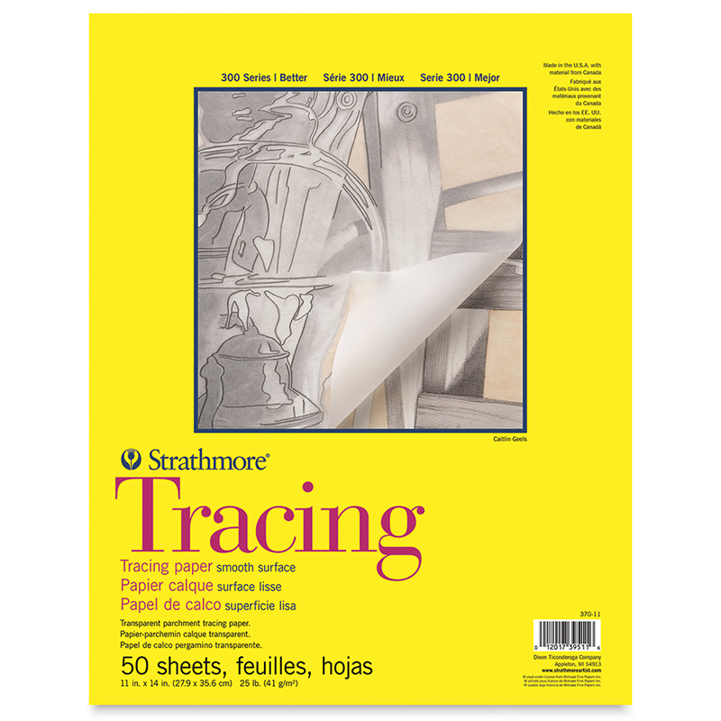 Strathmore Tracing Pads 50 Sheets | Southwestern College Campus Store